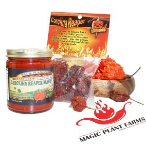 Uses of Dry Carolina Reaper Peppers | Magic Plant Farms